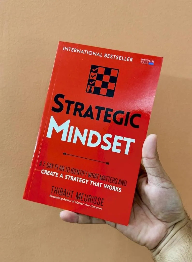 Strategic Mindset – Bookmart.pk
